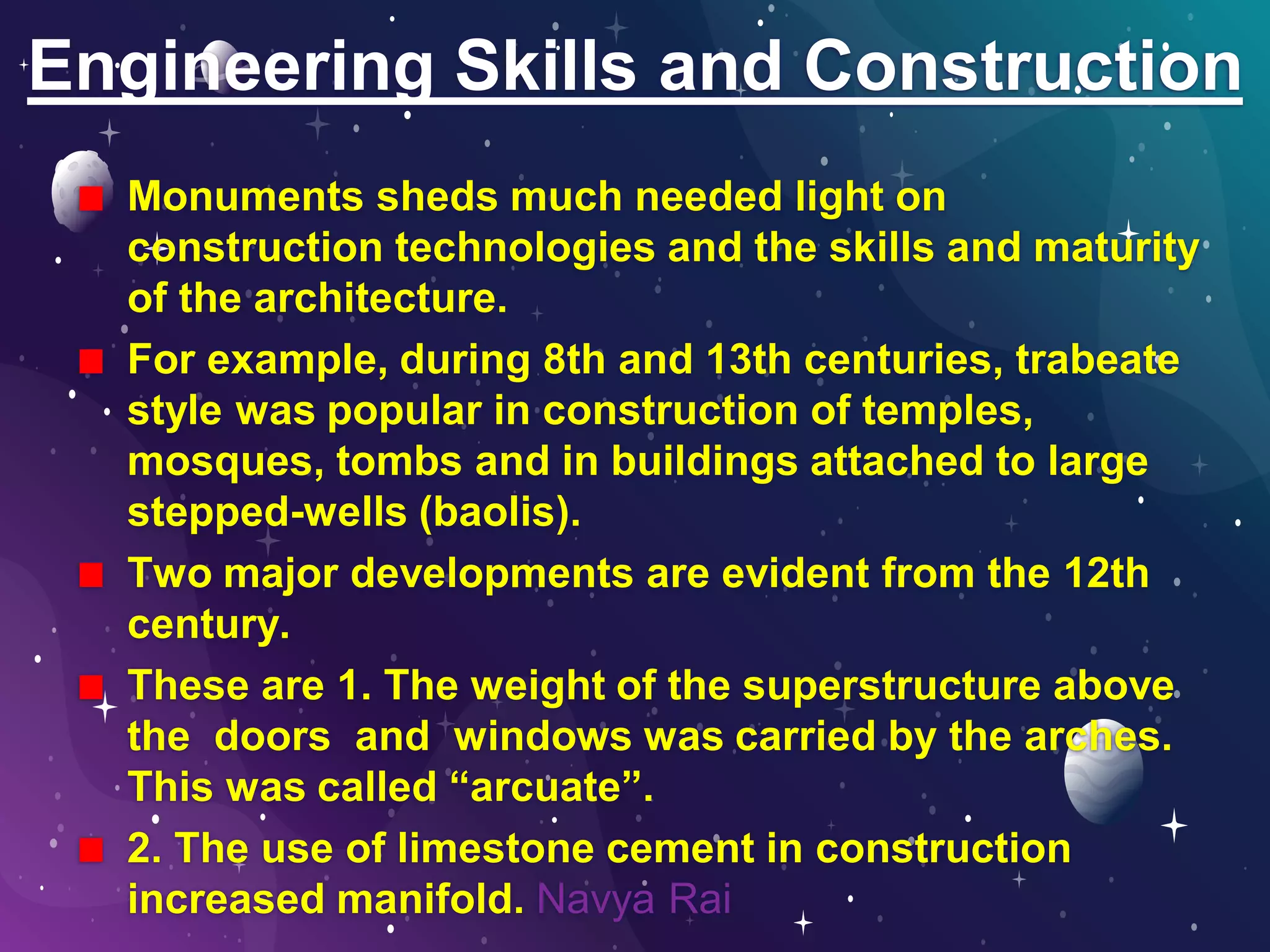 Grade 7. History -5. architecture as the power | PDF