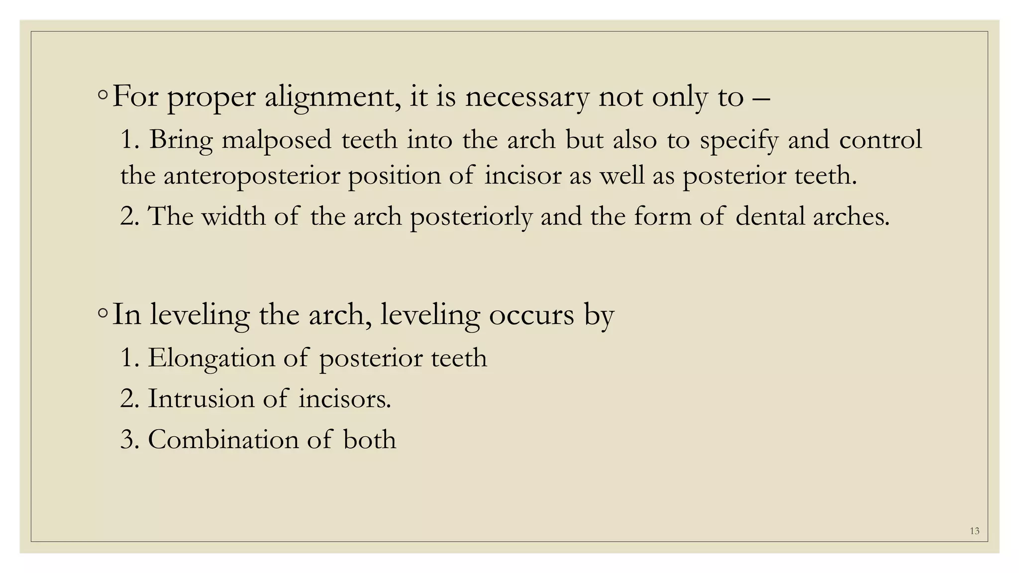 Leveling and Aligning | PPTX