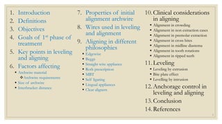 Leveling and Aligning | PPTX