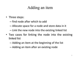 5.Linked list | PPT