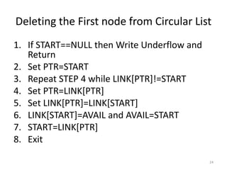 5.Linked list | PPT