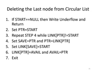 5.Linked list | PPT