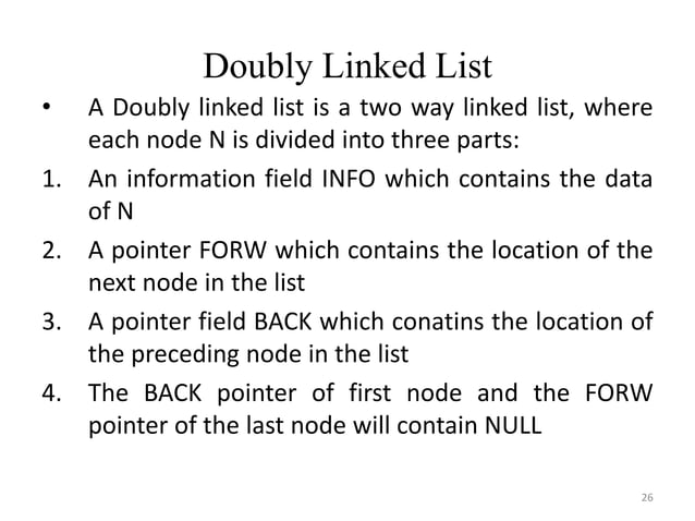 5.Linked list | PPT