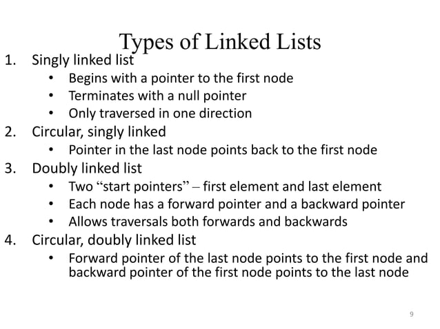 5.Linked list | PPT