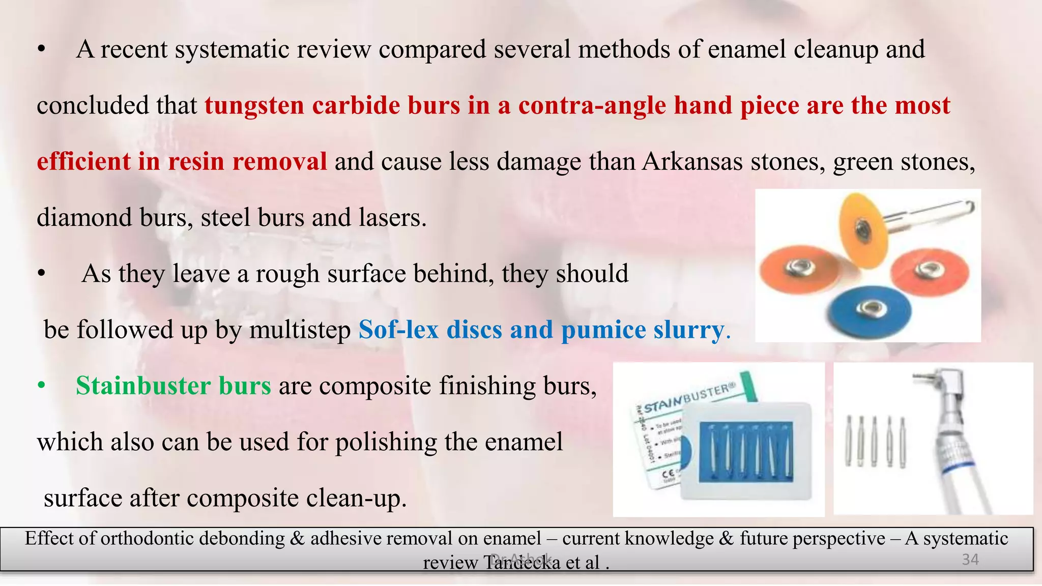 white spot lesion - prevention and management | PPTX