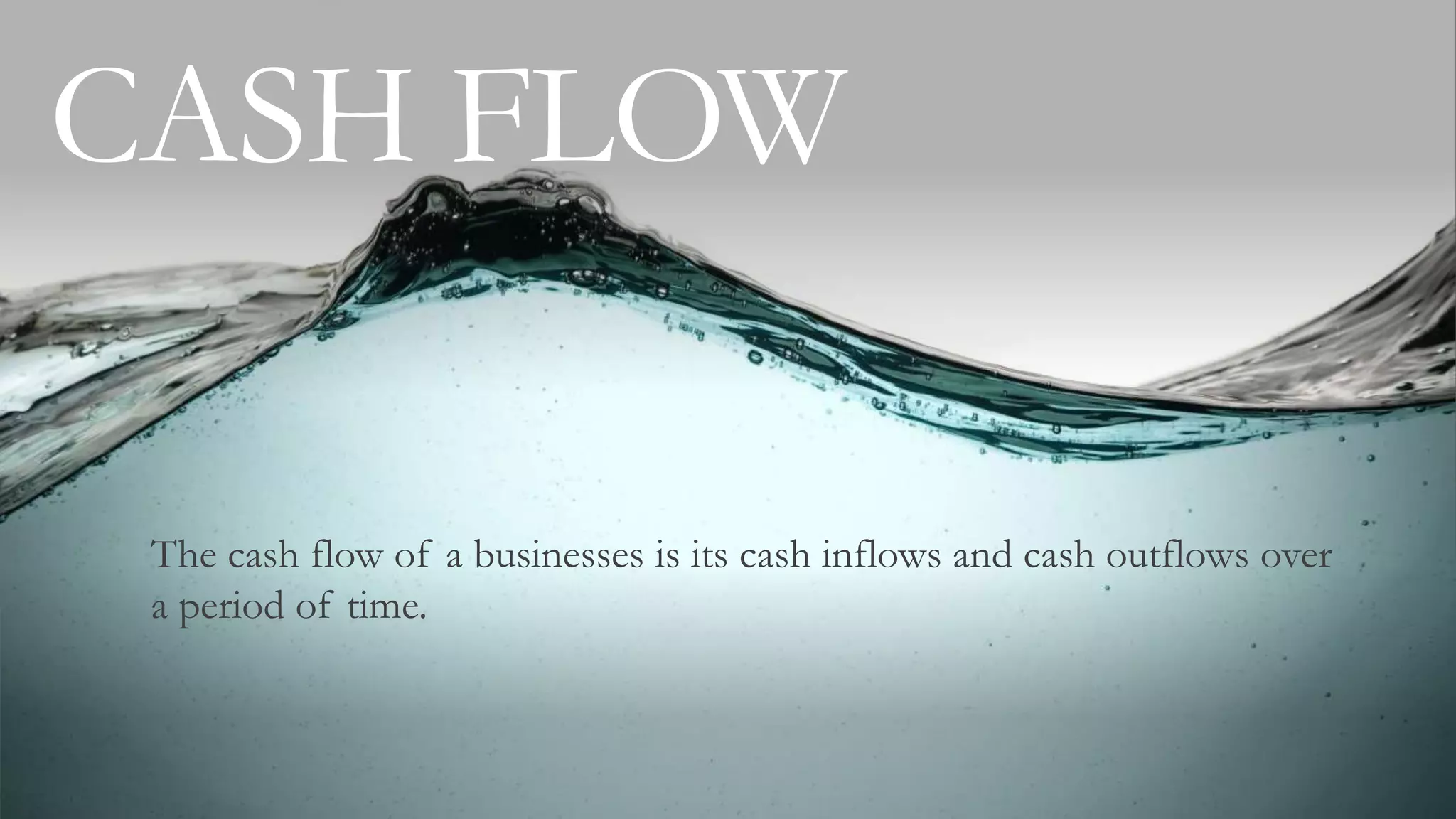 5.2 Cash Flow Forecasting and Working Capital | PPT