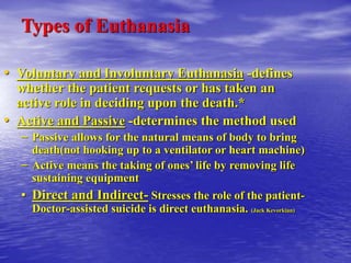Lecture 5: Abortion & Euthanasia | PPT