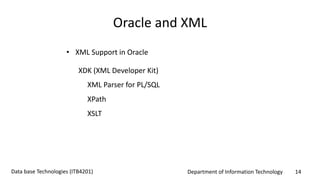 Introduction to XML | PPTX