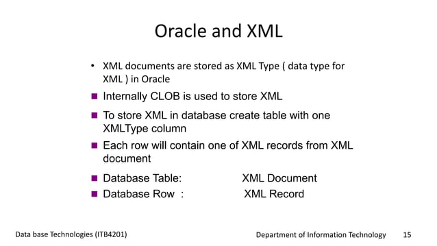 Introduction to XML | PPTX