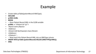 Introduction to XML | PPTX
