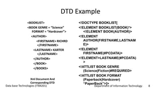 Introduction to XML | PPTX