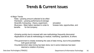 Introduction to Data warehousiing and Mining | PPTX | Databases | Computer Software and Applications