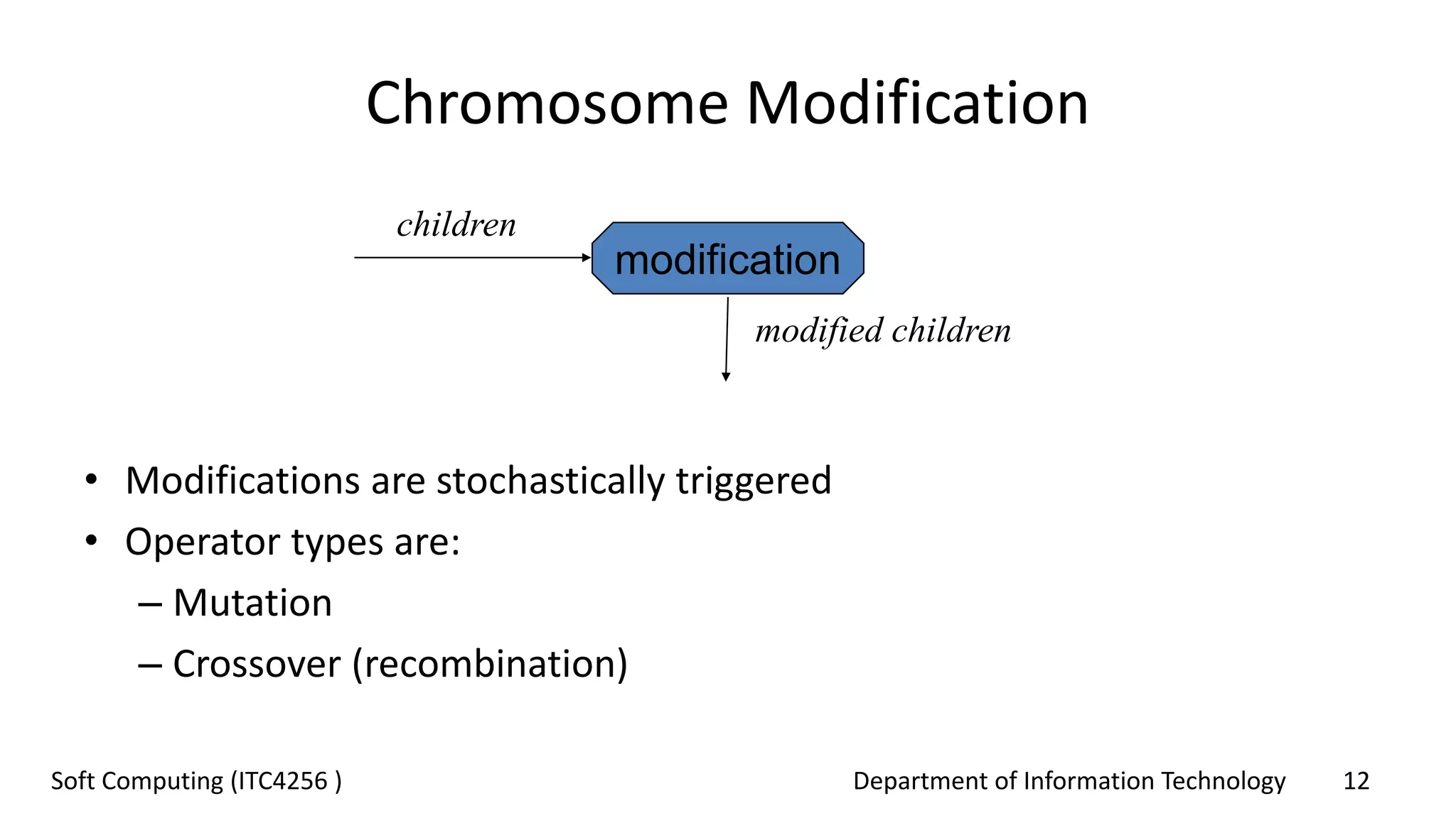 Introduction to Genetic Algorithms | PPTX