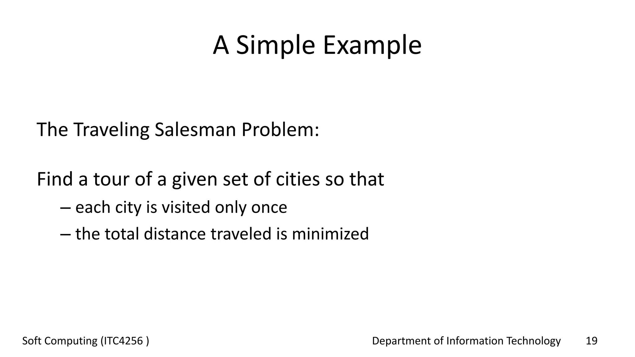 Introduction to Genetic Algorithms | PPTX
