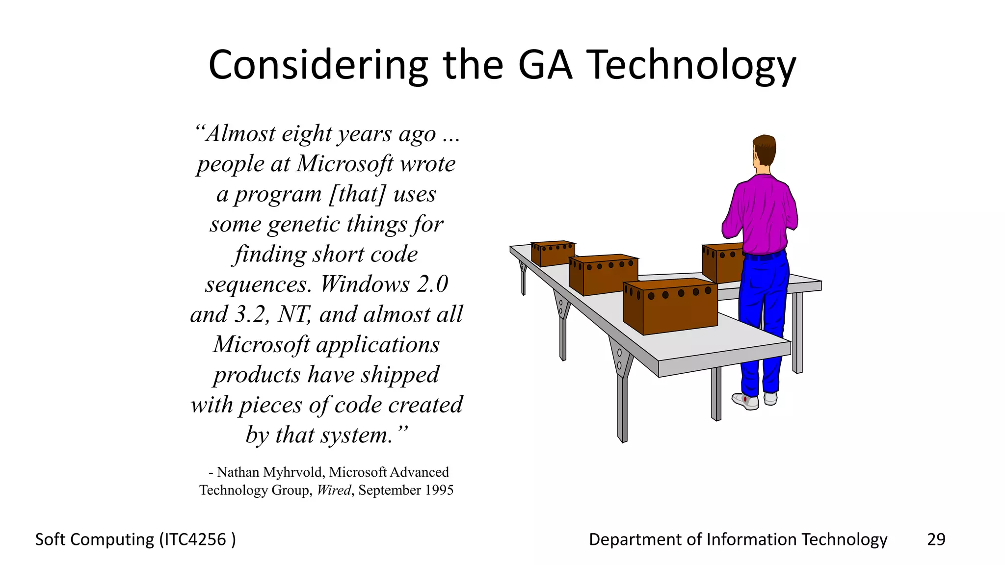 Introduction to Genetic Algorithms | PPTX