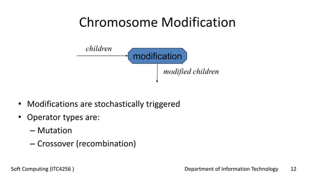 Introduction to Genetic Algorithms | PPTX
