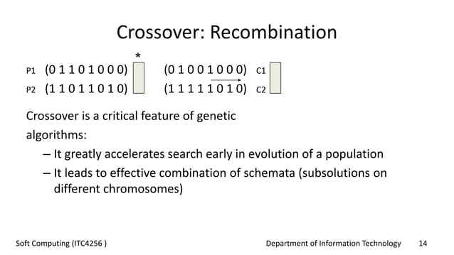 Introduction to Genetic Algorithms | PPTX