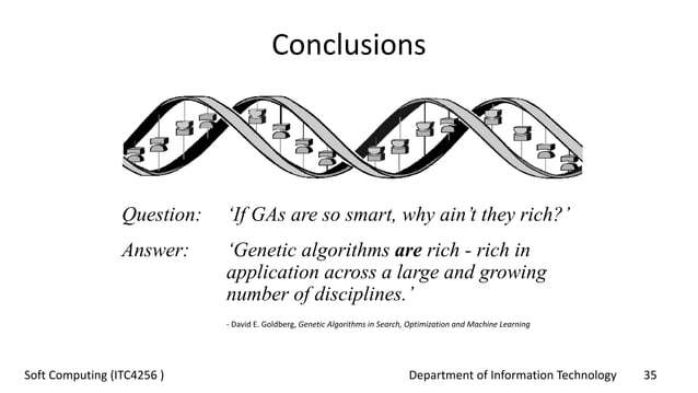 Introduction to Genetic Algorithms | PPTX