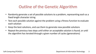 Genetic programming | PPTX