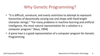 Genetic programming | PPTX