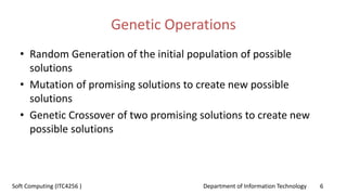 Genetic programming | PPTX