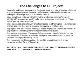 Jon Respati, MASKEEI - Capacity Building for Energy Efficiency and ...