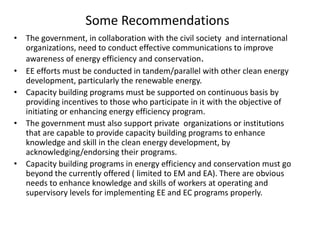Jon Respati, MASKEEI - Capacity Building for Energy Efficiency and ...