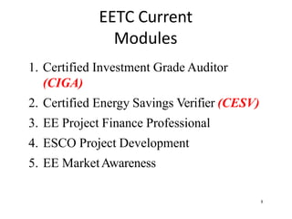 Jon Respati, MASKEEI - Capacity Building for Energy Efficiency and ...