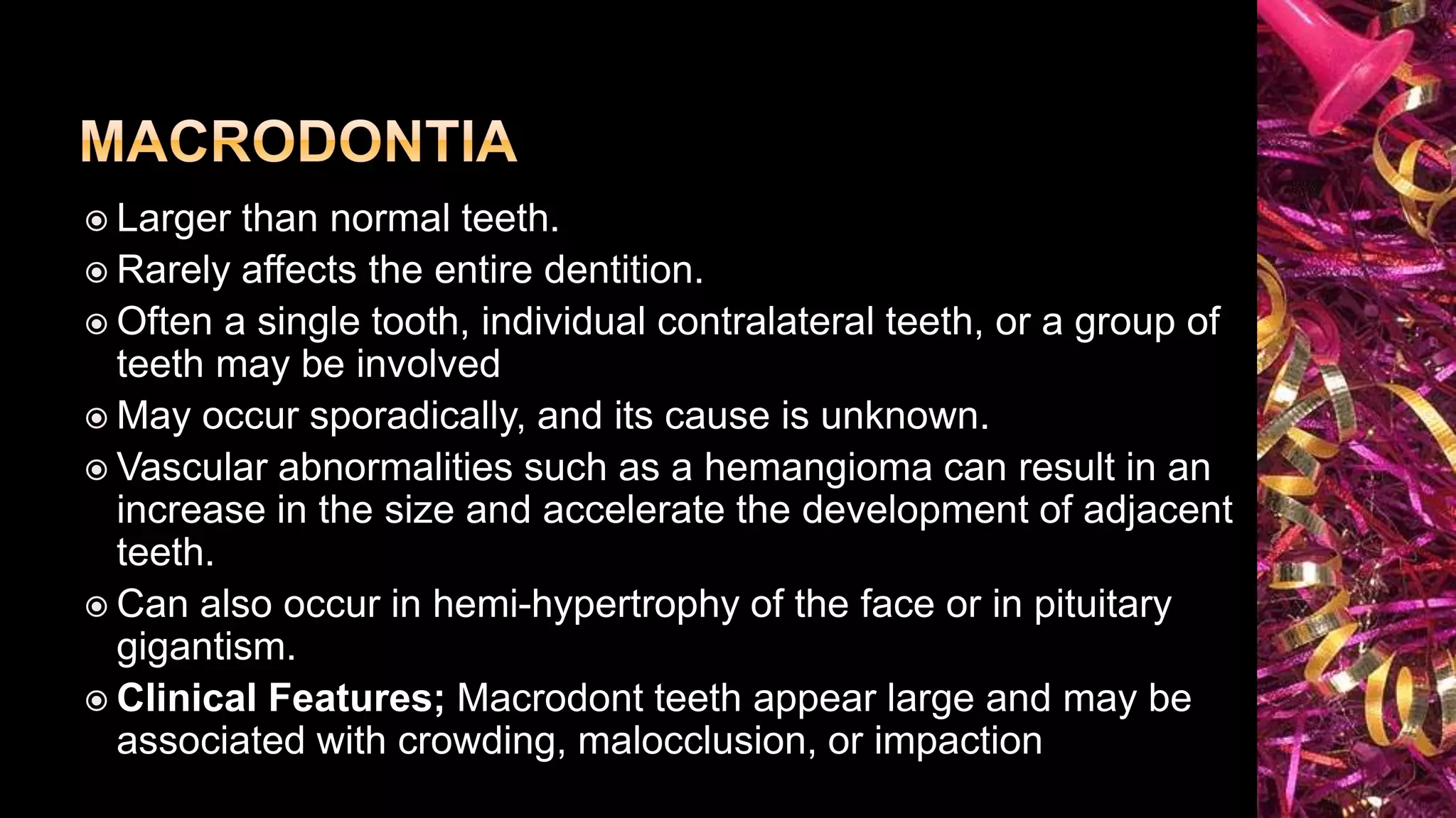 Radiographic Interpretation of Dental Anomalies | PPTX