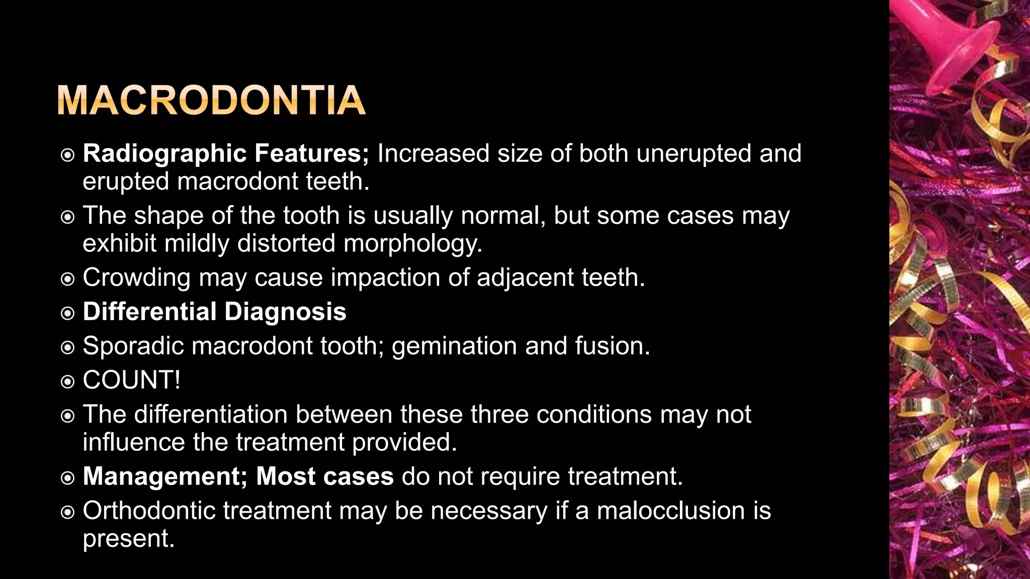 Radiographic Interpretation of Dental Anomalies | PPTX
