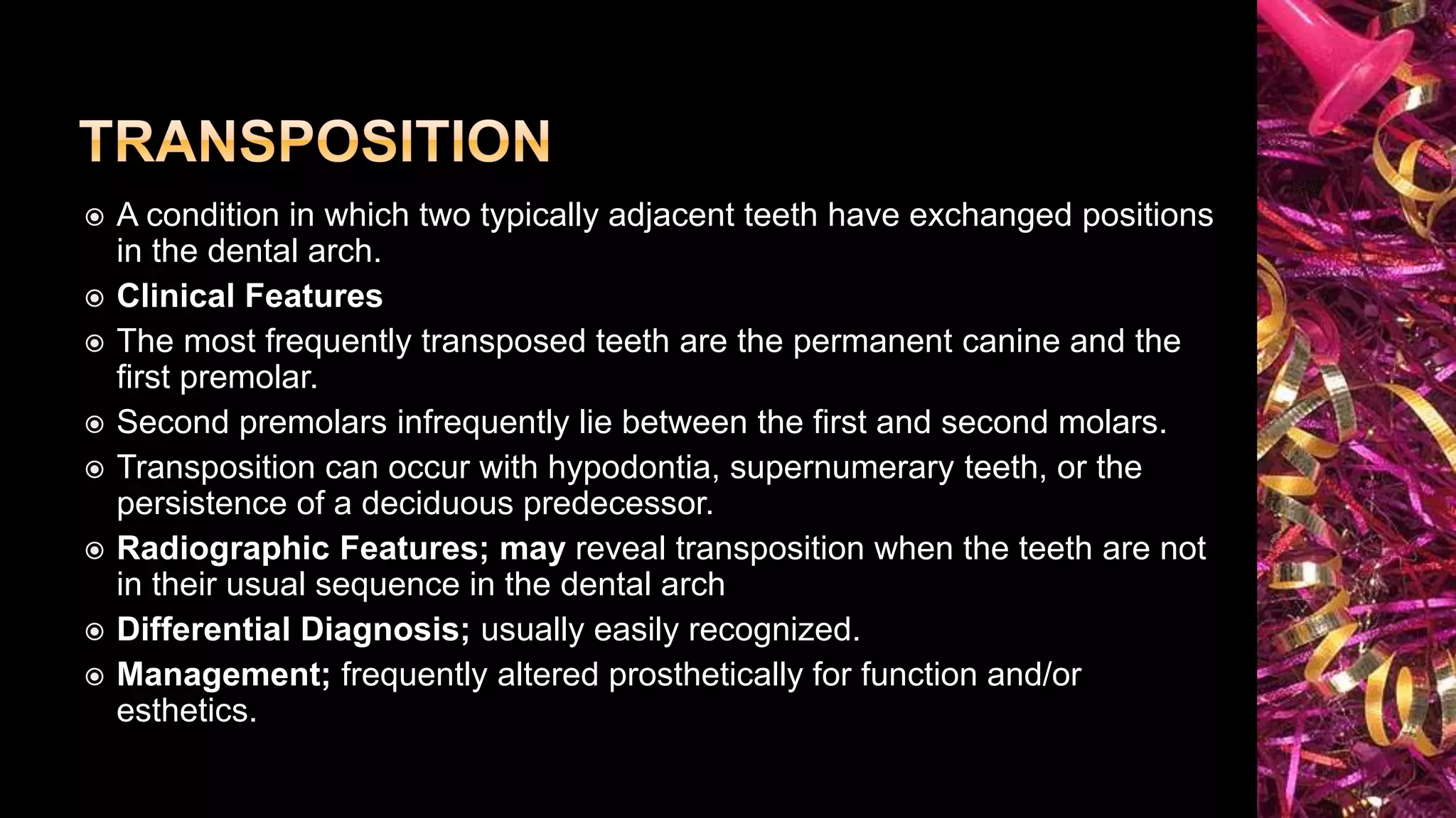 Radiographic Interpretation of Dental Anomalies | PPTX