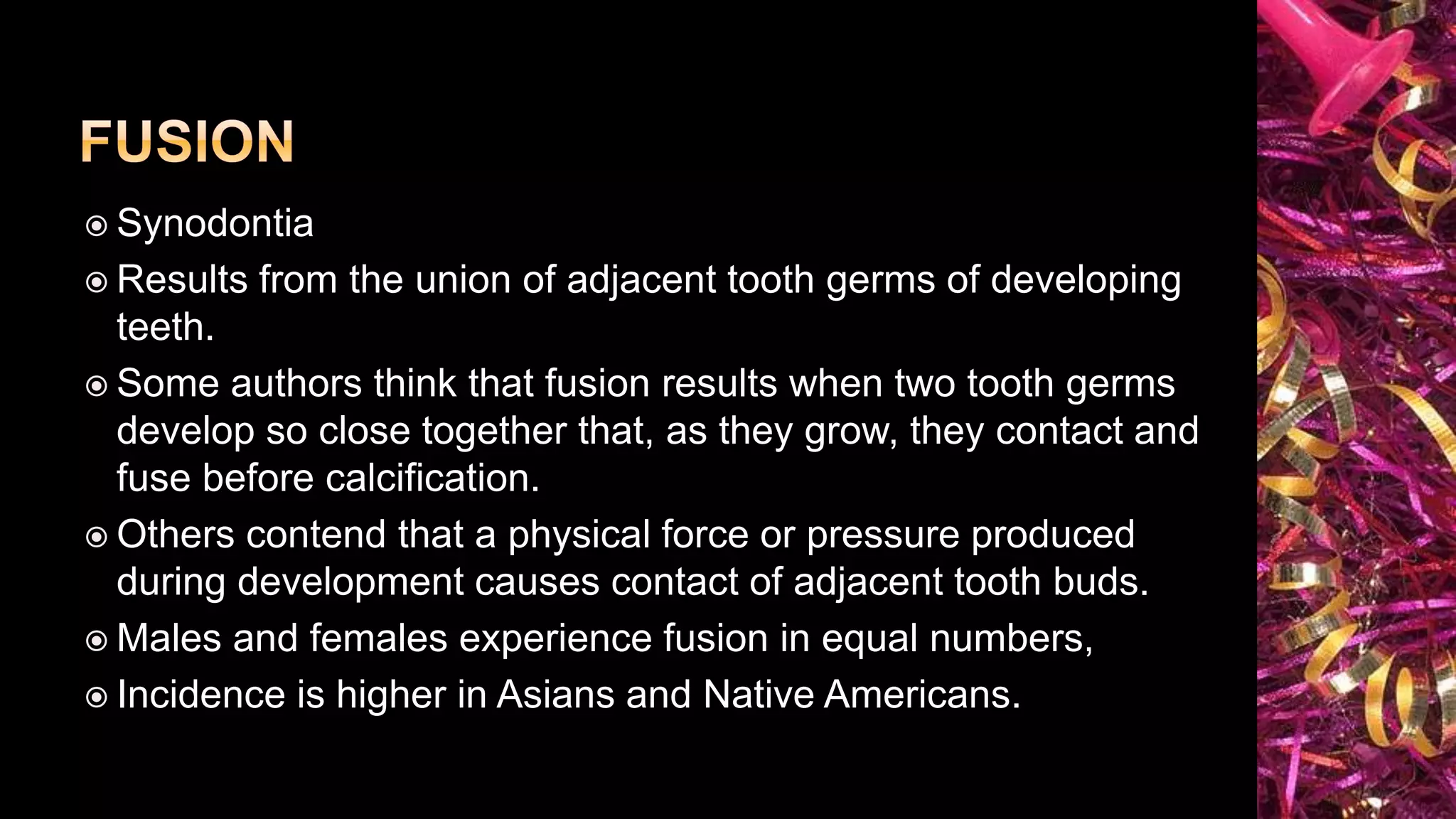 Radiographic Interpretation of Dental Anomalies | PPTX
