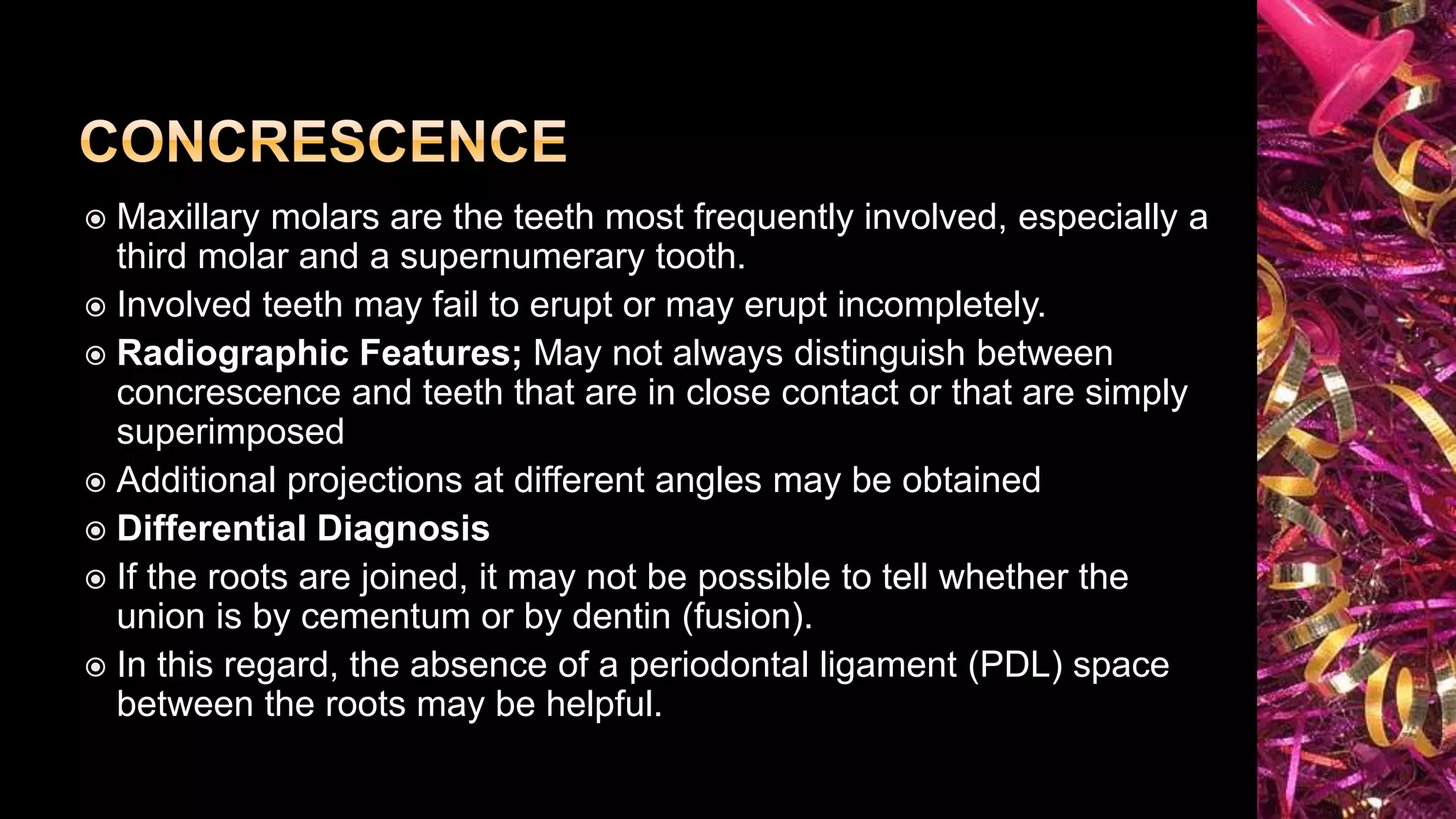 Radiographic Interpretation of Dental Anomalies | PPTX