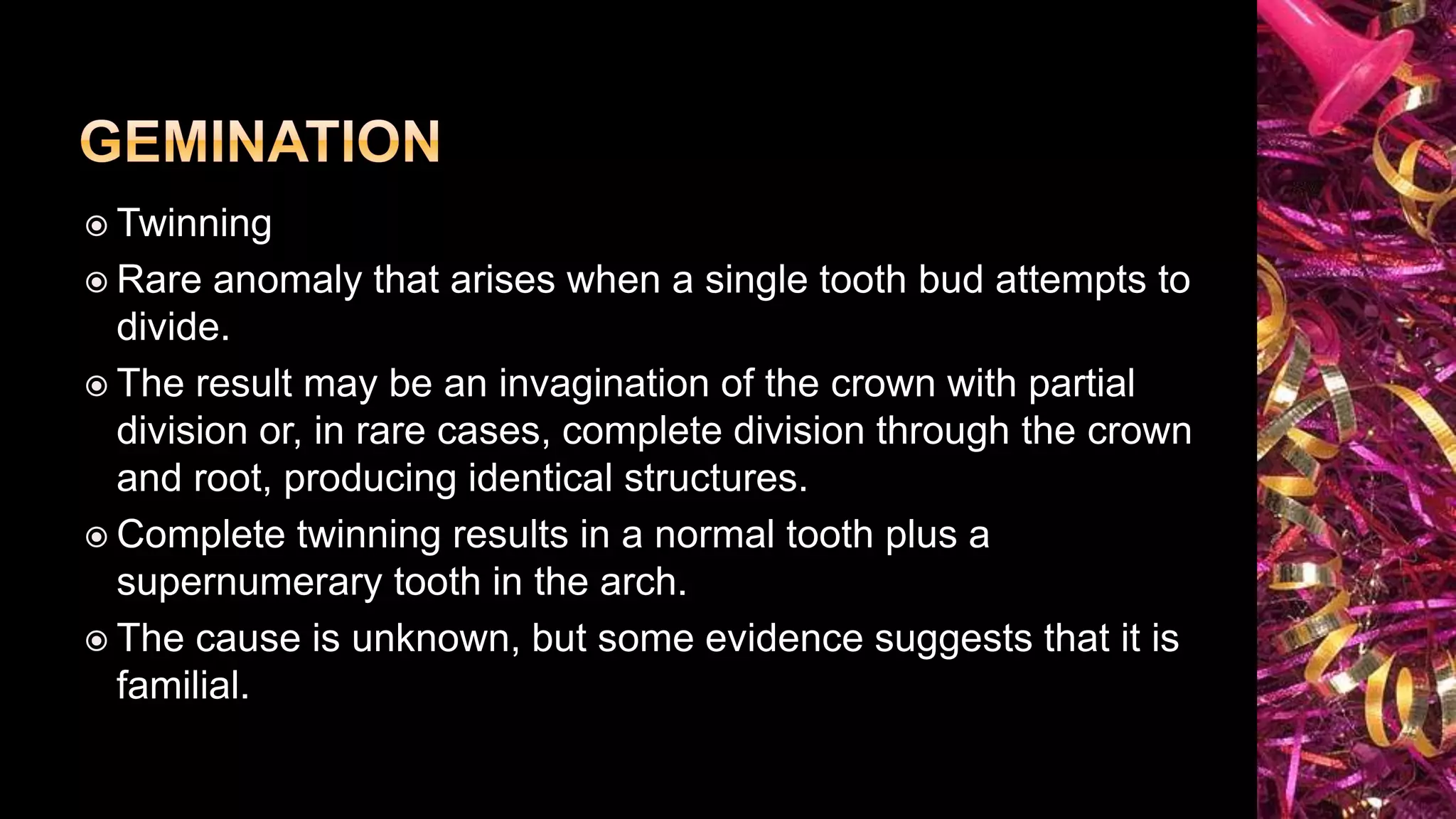 Radiographic Interpretation of Dental Anomalies | PPTX