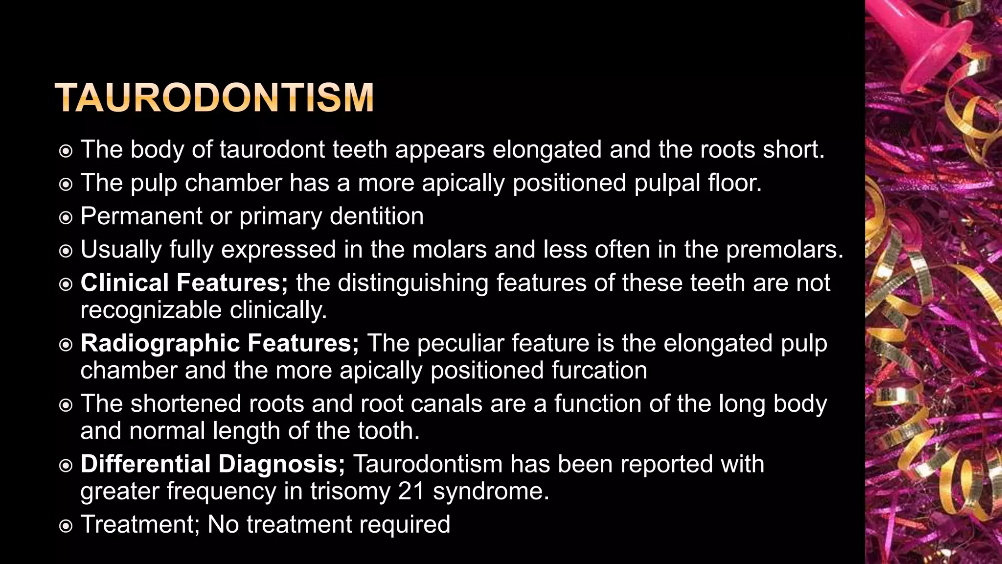 Radiographic Interpretation of Dental Anomalies | PPTX
