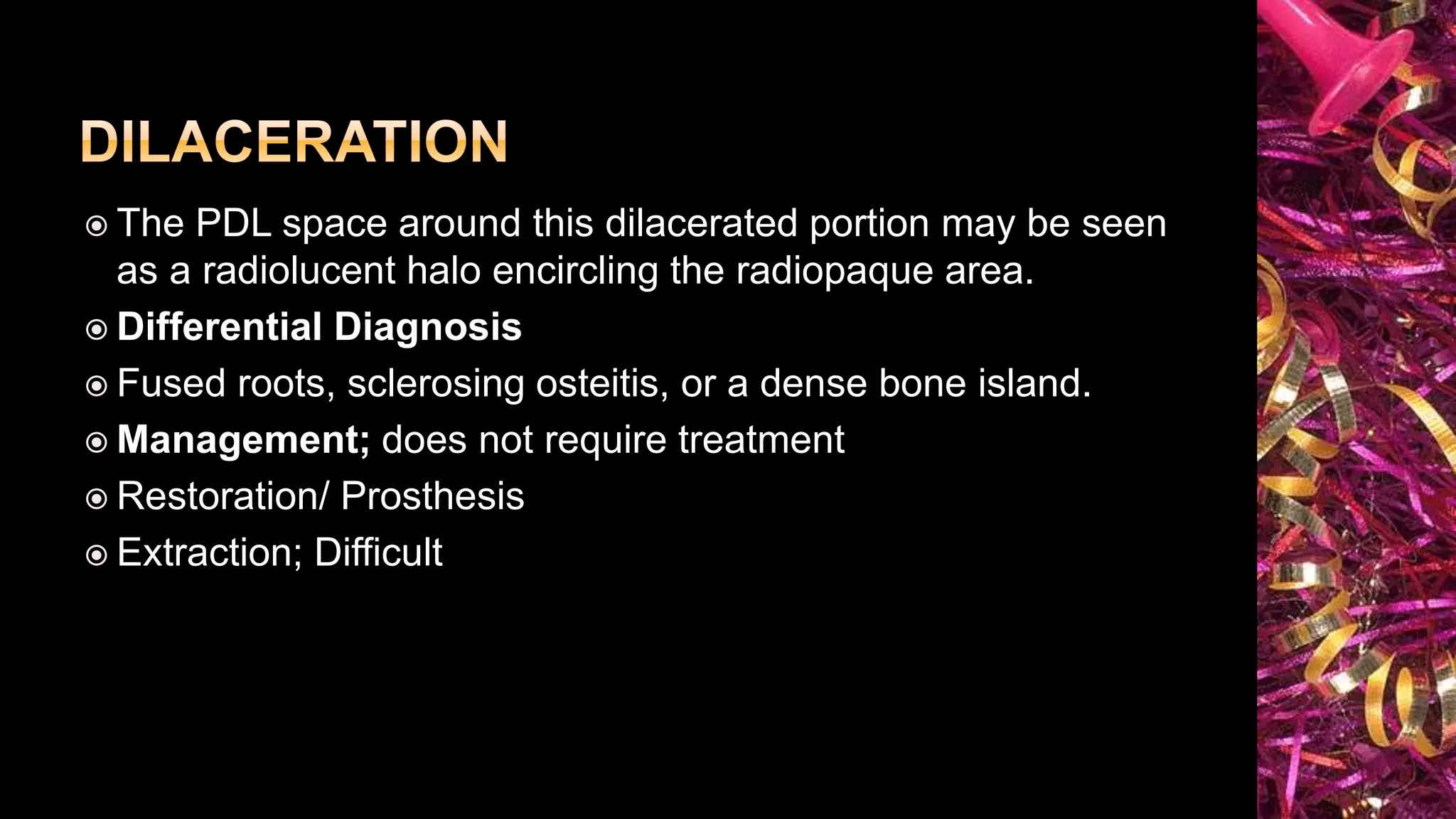 Radiographic Interpretation of Dental Anomalies | PPTX