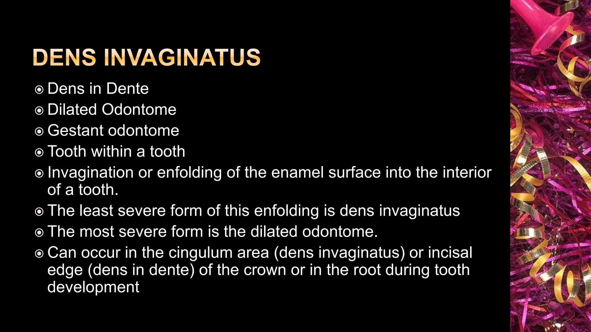 Radiographic Interpretation of Dental Anomalies | PPTX