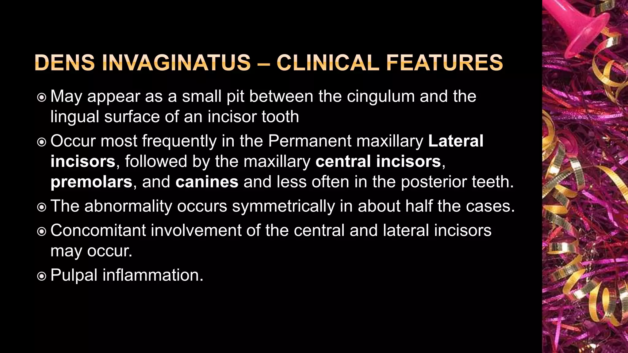 Radiographic Interpretation of Dental Anomalies | PPTX