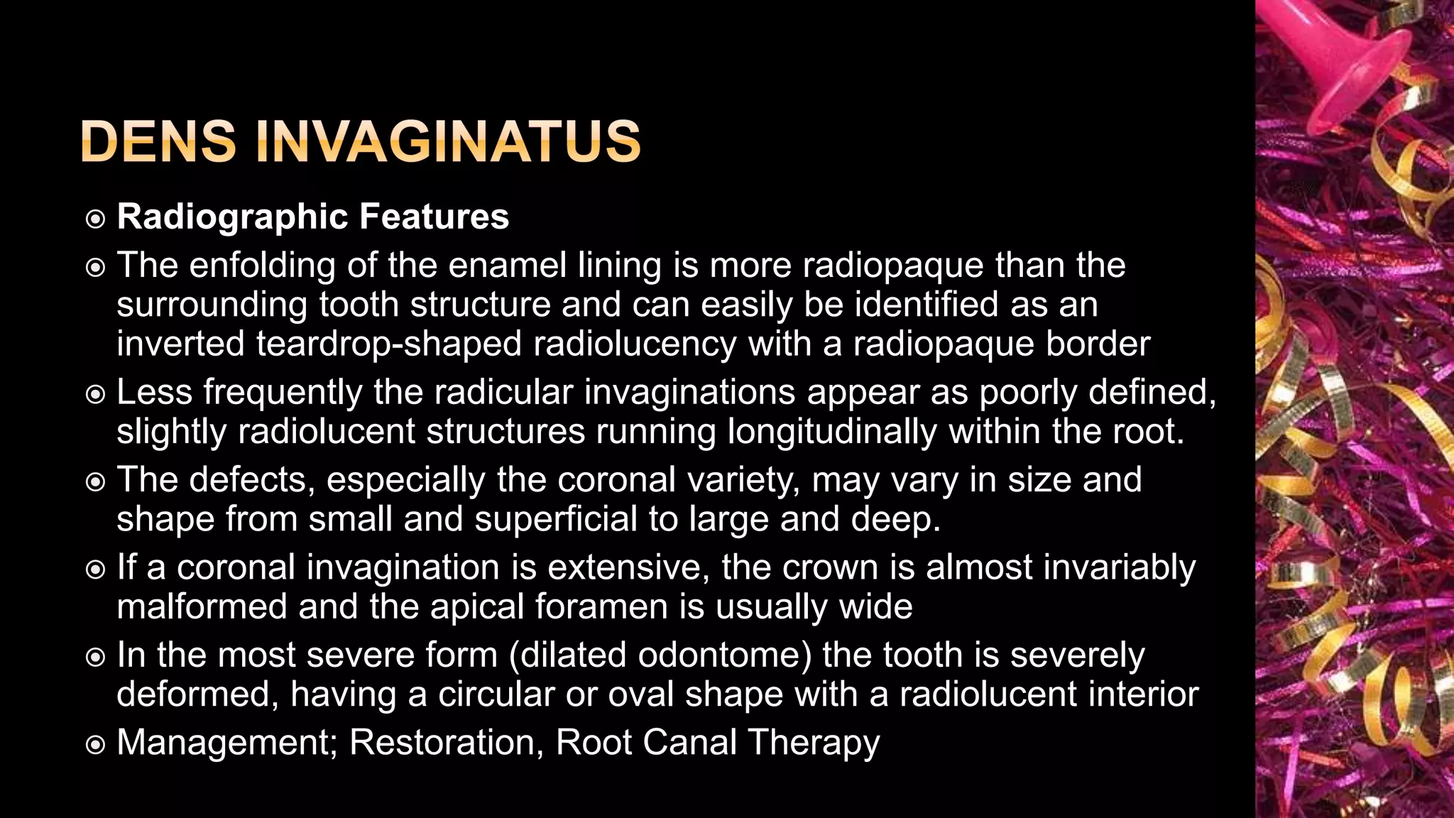 Radiographic Interpretation of Dental Anomalies | PPTX