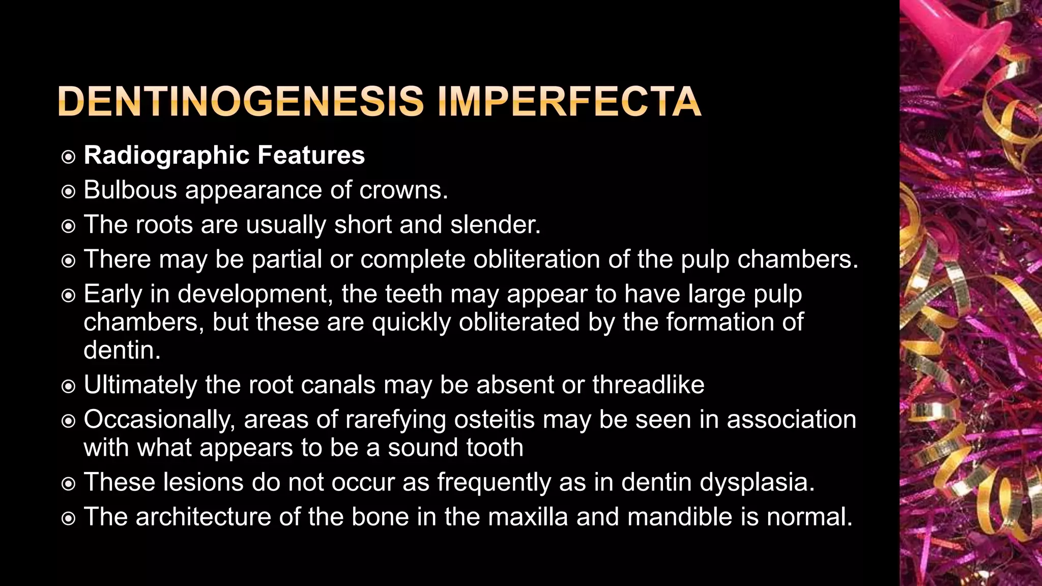 Radiographic Interpretation of Dental Anomalies | PPTX