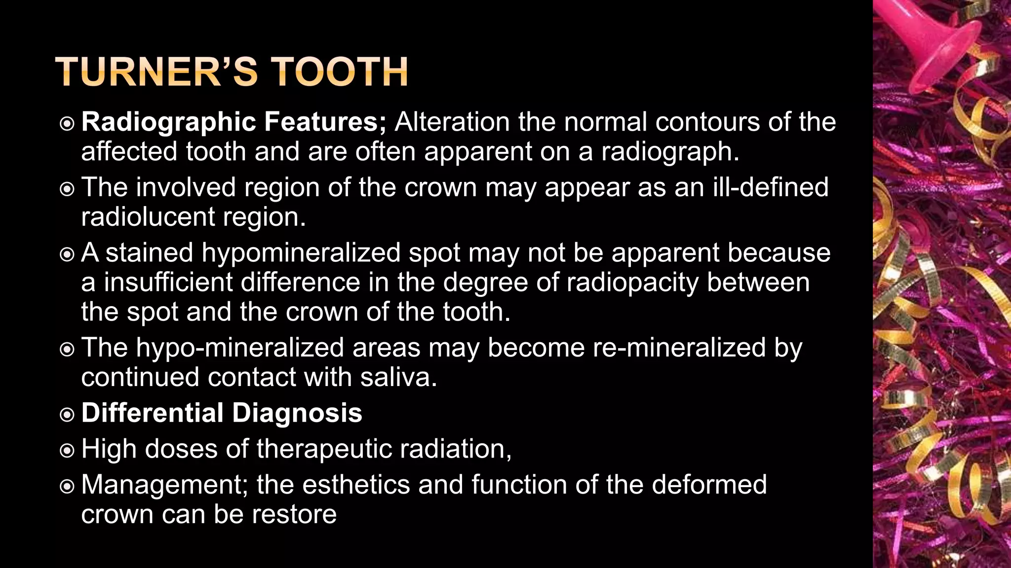 Radiographic Interpretation of Dental Anomalies | PPTX