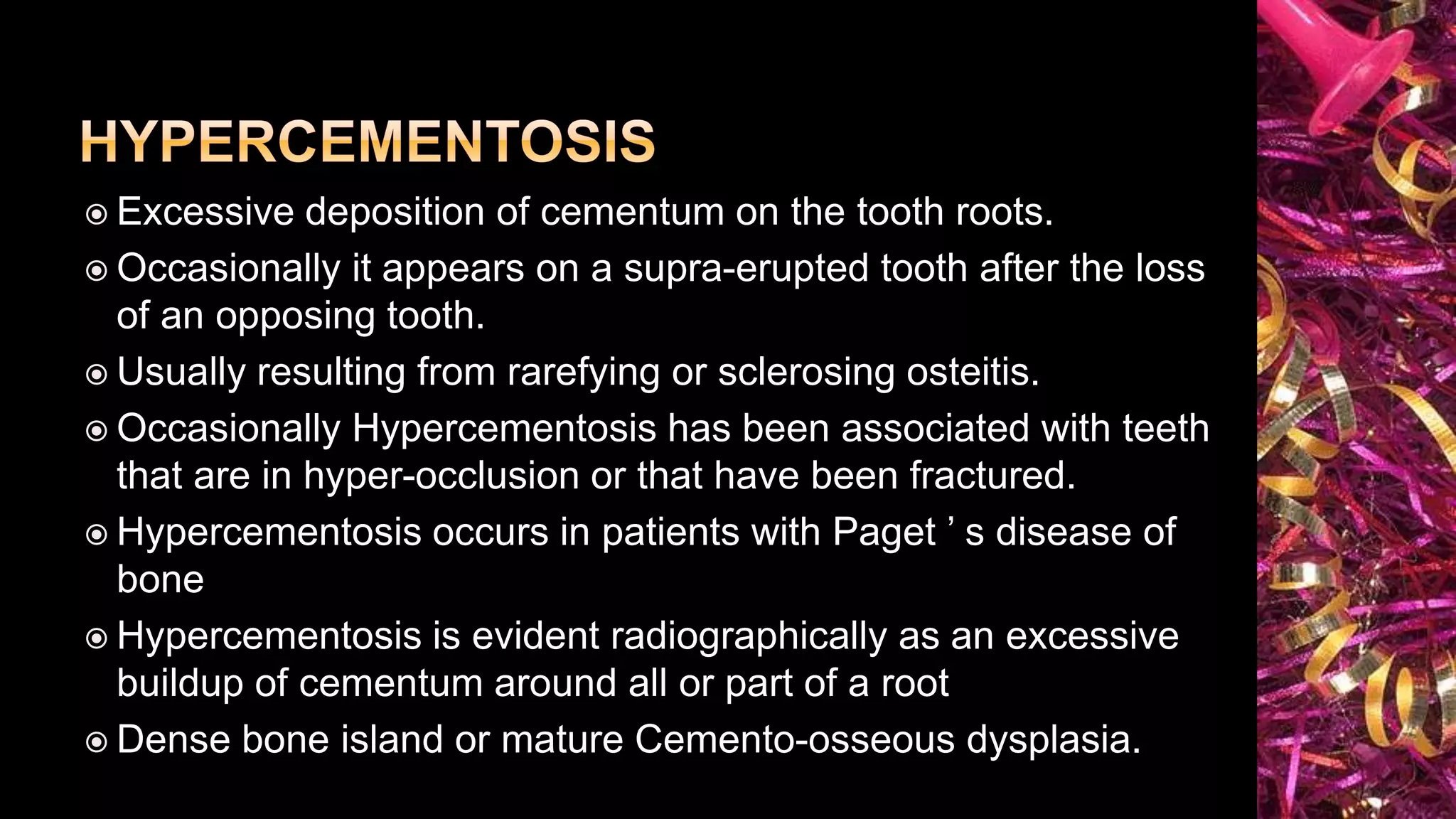 Radiographic Interpretation of Dental Anomalies | PPTX