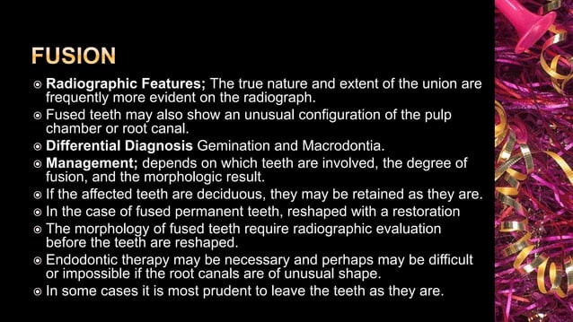 Radiographic Interpretation of Dental Anomalies | PPTX | Dental Health ...