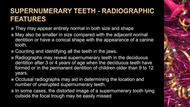 Radiographic Interpretation of Dental Anomalies | PPTX | Dental Health ...