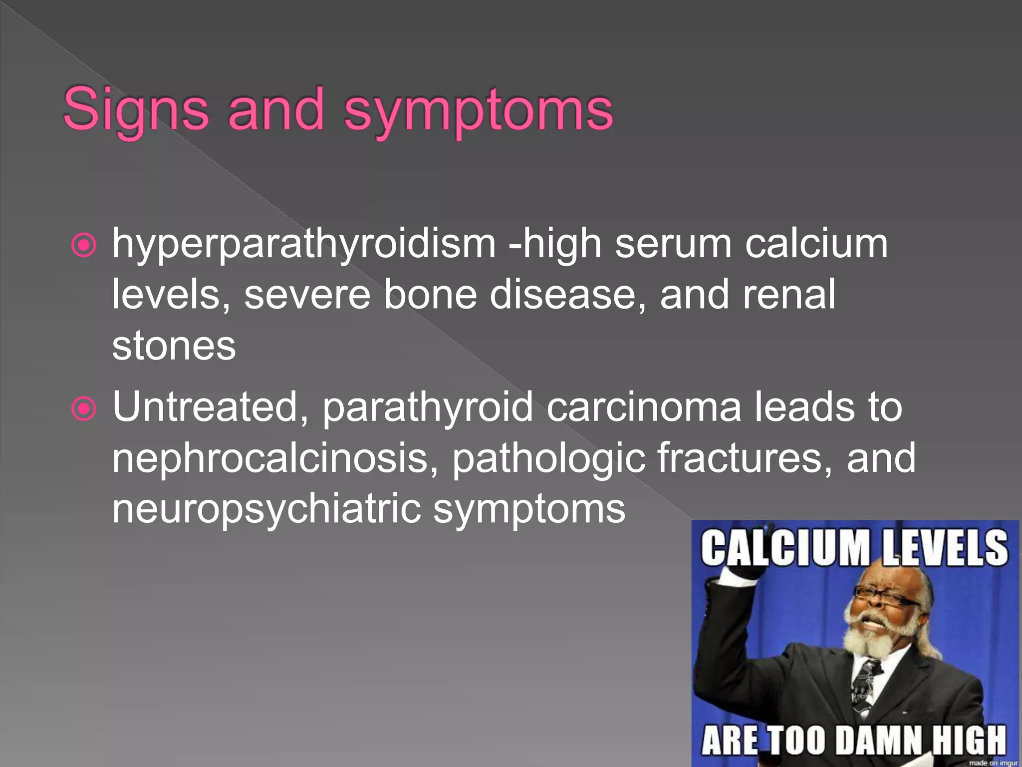 Hyperparathyroidism | PPTX