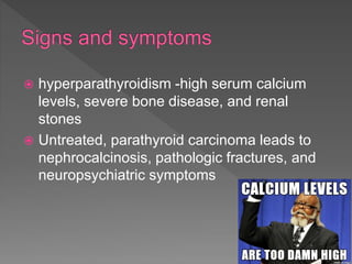Hyperparathyroidism | PPTX