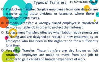 5. Promotion, Transfer and Dismissal | PDF