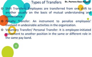 5. Promotion, Transfer and Dismissal | PDF
