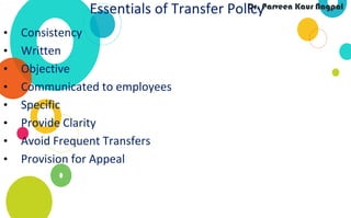5. Promotion, Transfer and Dismissal | PDF