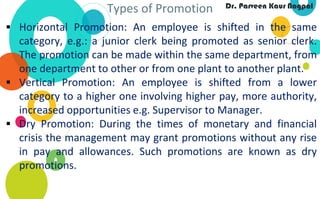 5. Promotion, Transfer and Dismissal | PDF
